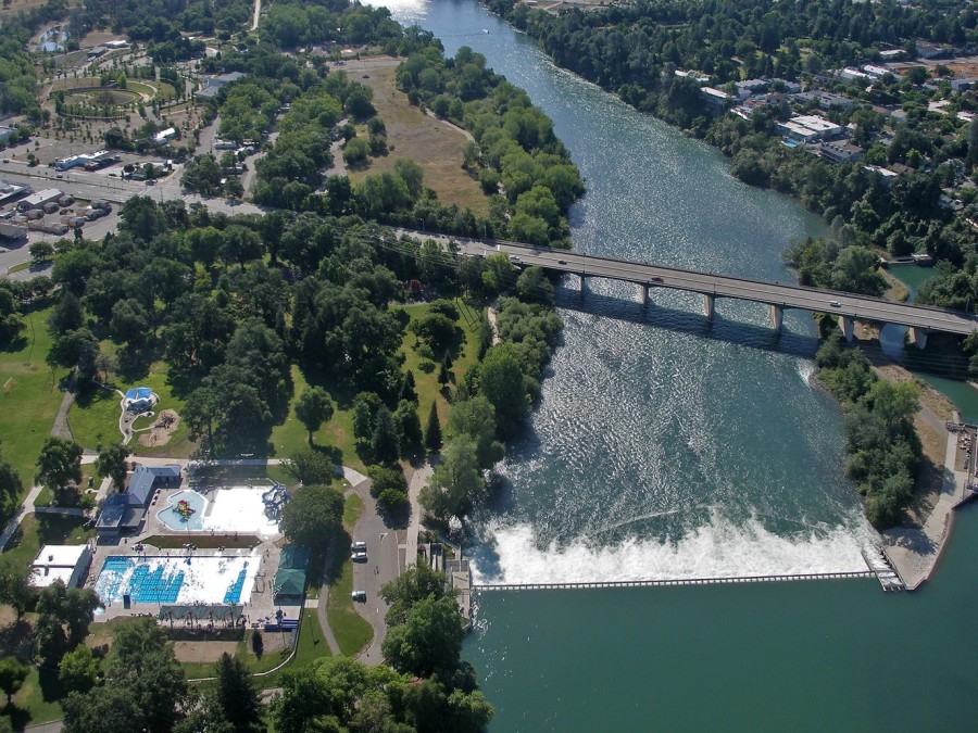 Redding from the sky | ReallyRedding