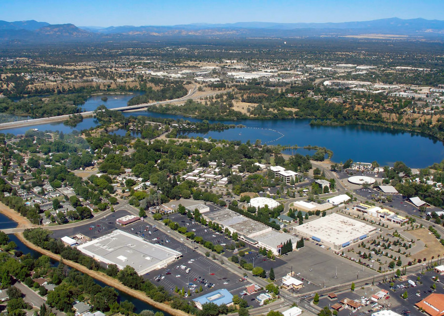 Redding from the sky | ReallyRedding